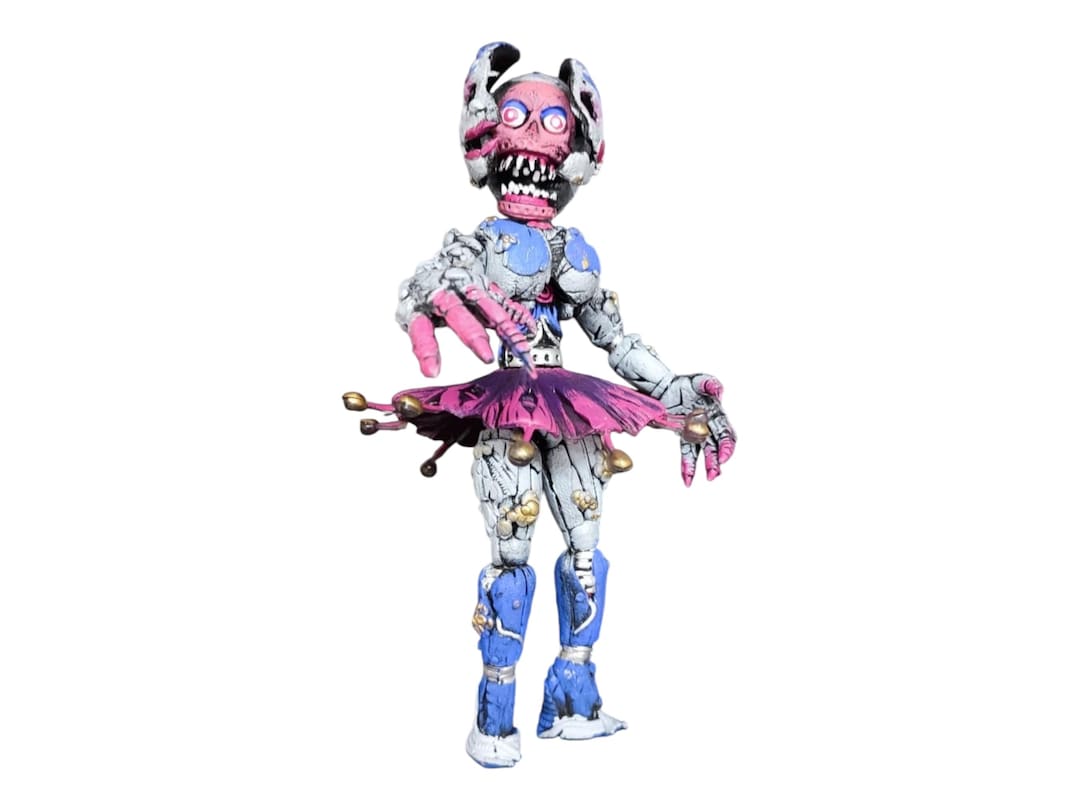 FNAF Five Nights at Freddys Ballora 9" Mexican Toy Figure Animatronics ...
