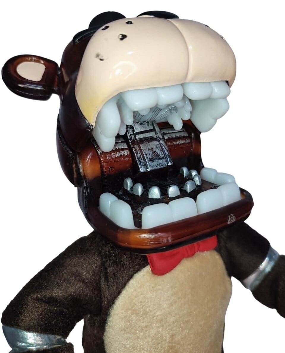 FNAF Freddy Fazbear 12 Mexican Toy Figure Five Nights at Freddys - Etsy