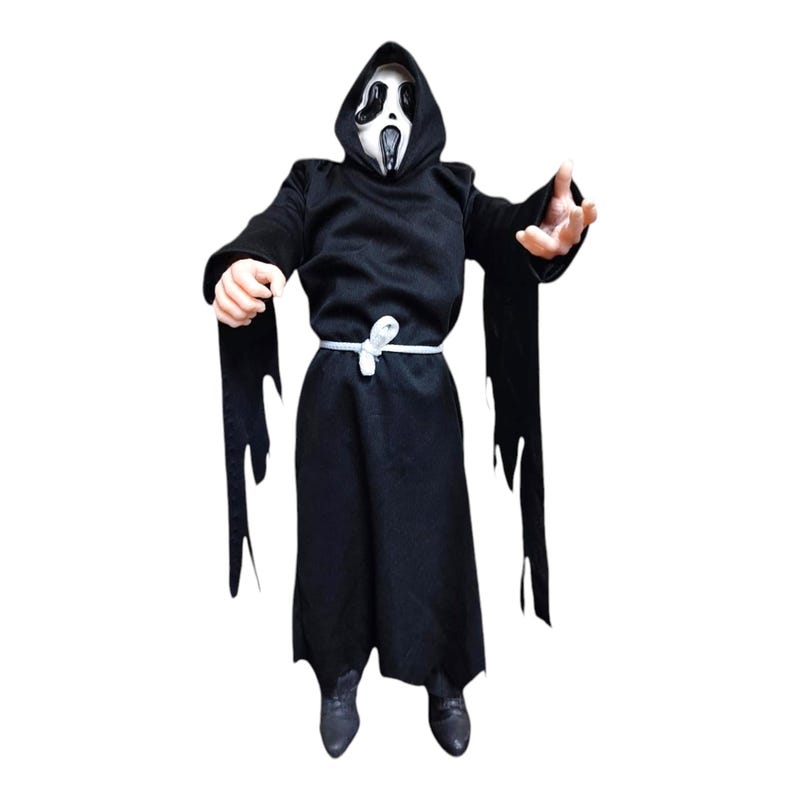 Ghostface Robe - Etsy