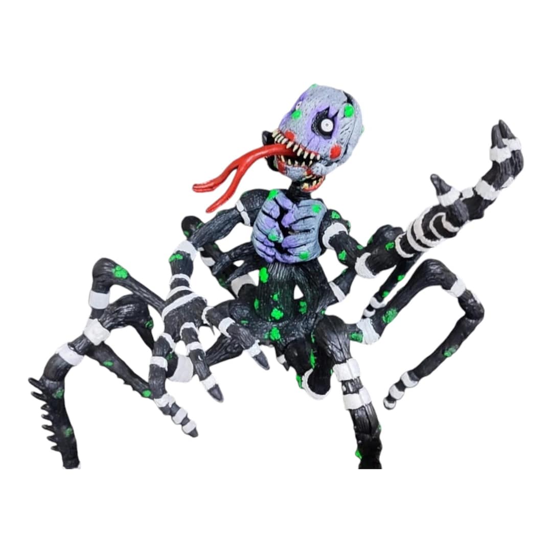 FNAF Five Nights at Freddy's Twisted Puppet Spider 10" Mexican Toy ...