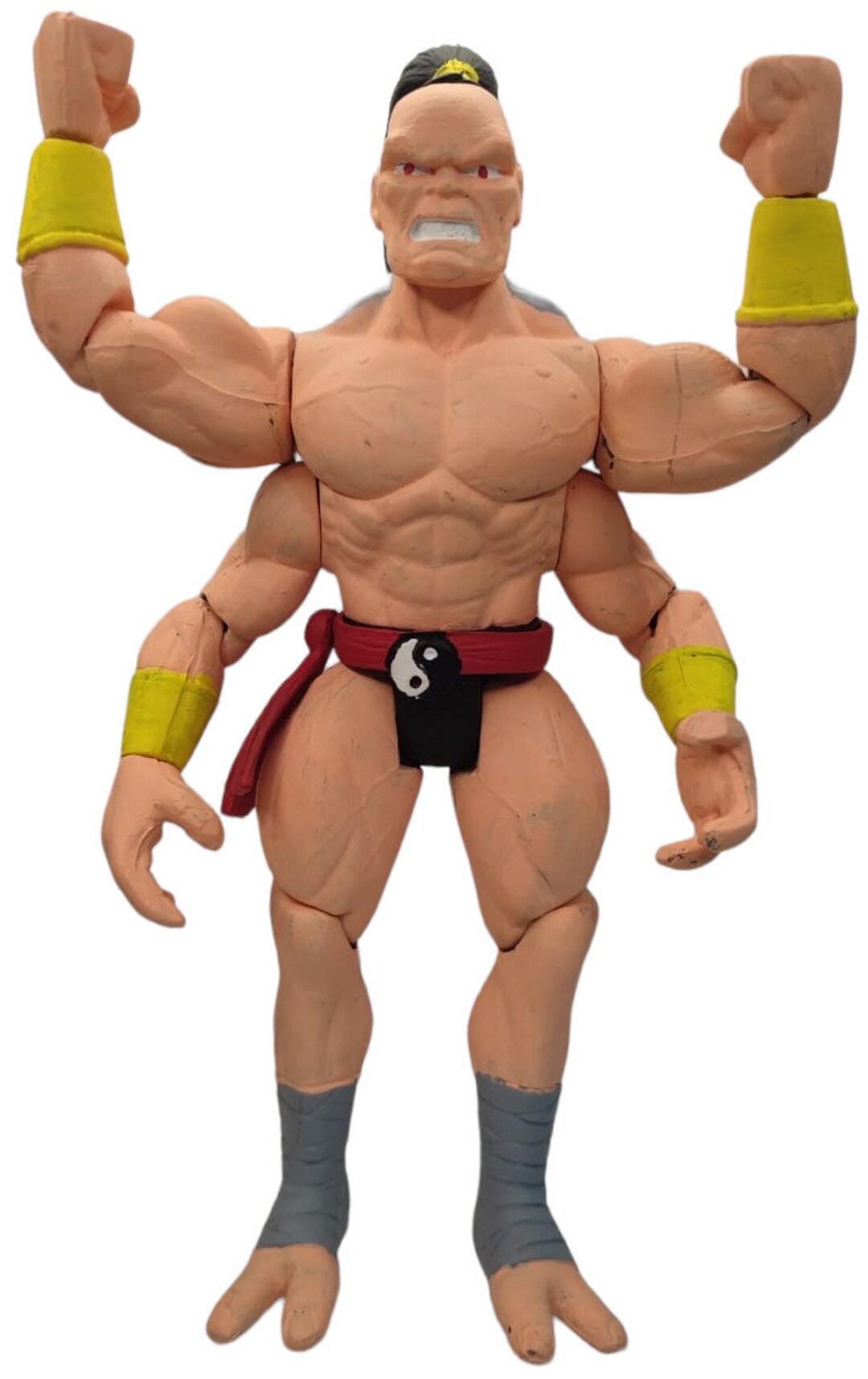 Mortal Kombat Goro 11 Mexican Toy Plastic Figure Prince of Shokan ...