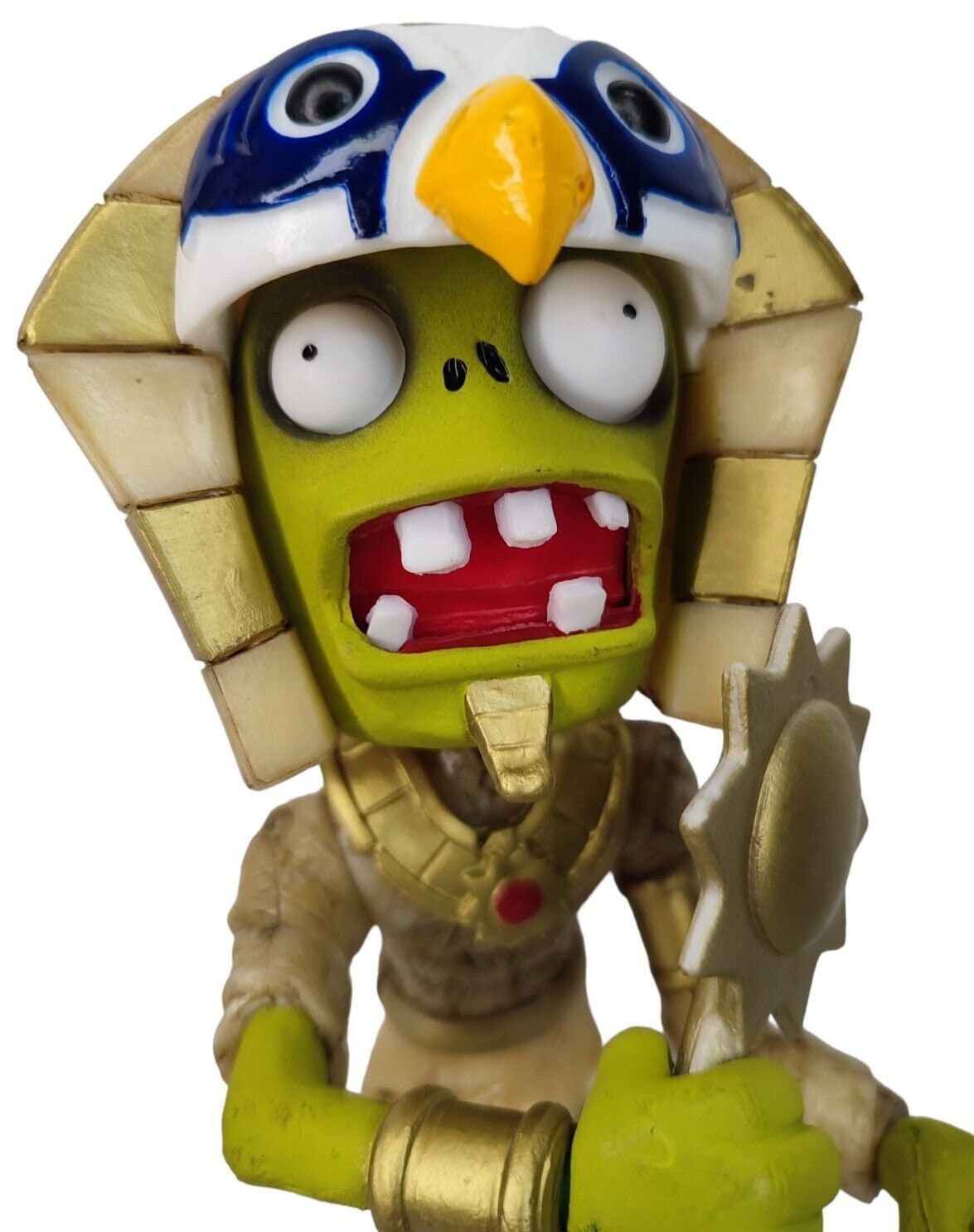 Plants Vs Zombies Ra Zombie 10" Mexican Hard Plastic Action Toy Figure ...