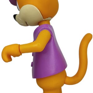 Top Cat & Benny the Ball Bundle Soft Plastic Mexican Toy Figures 10 ...
