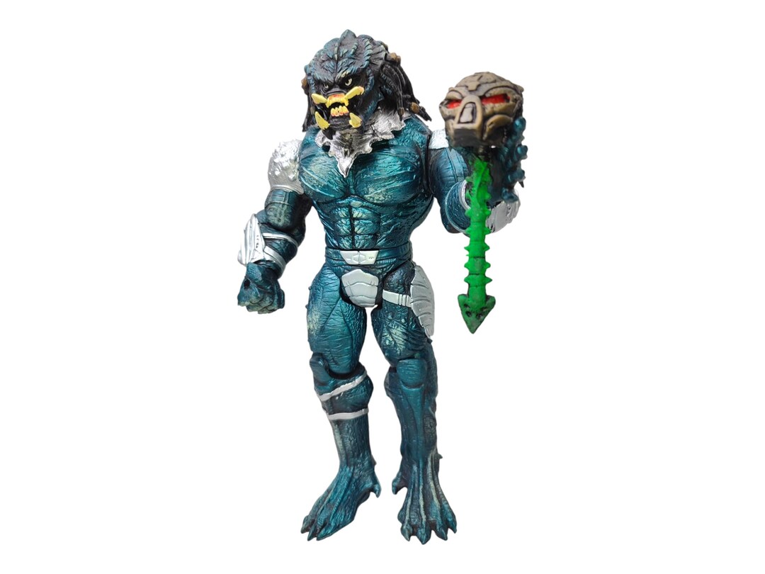 Predator Yautja 10" Hard Plastic Mexican Toy Figure Headhunter - Etsy
