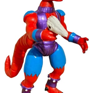 Dinosaucers Genghis Rex 8" Mexican Hard Plastic Toy Figure - Etsy