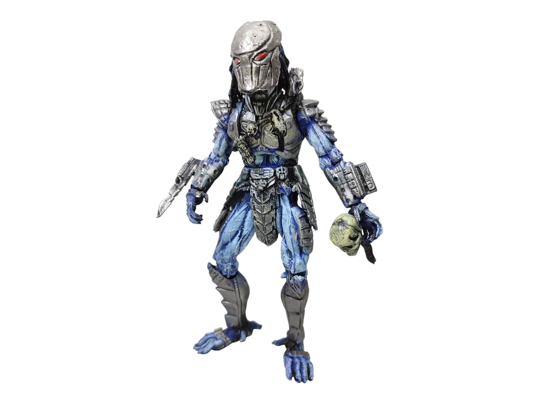 Predator Yautja 10" Hard Plastic Mexican Toy Figure With Accesories - Etsy