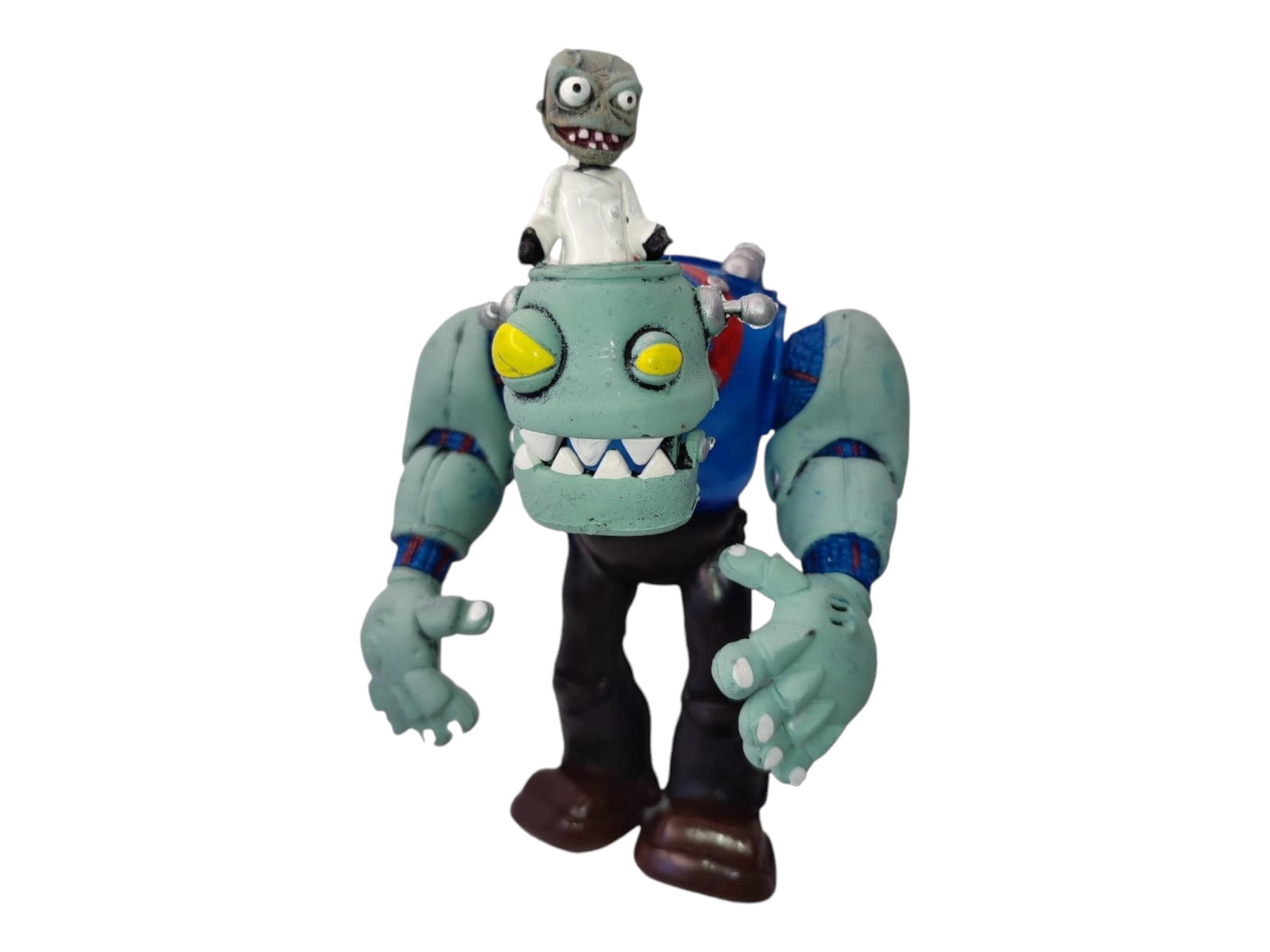 Plants Vs Zombies PVZ Dr. Zomboss 7 Mexican Hard Plastic Toy Figure - Etsy