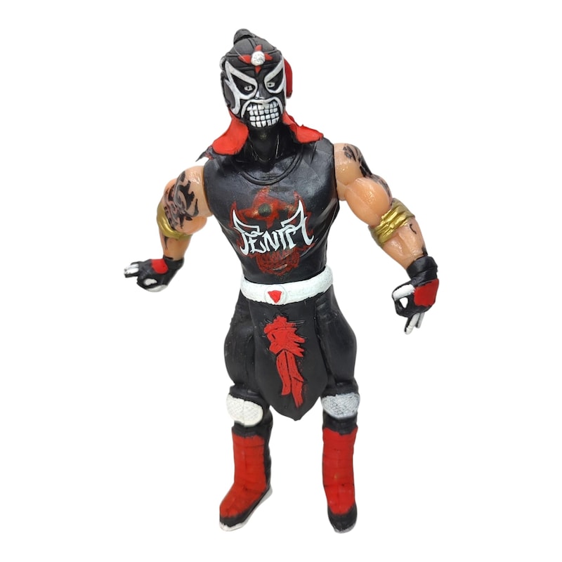 Wwe Figure Penta Etsy