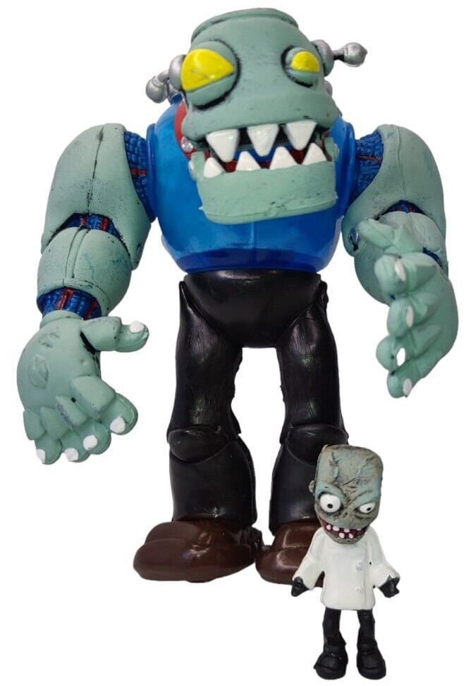 Plants Vs Zombies PVZ Dr. Zomboss 7 Mexican Hard Plastic Toy Figure - Etsy