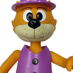 Top Cat & Benny the Ball Bundle Soft Plastic Mexican Toy Figures 10 ...
