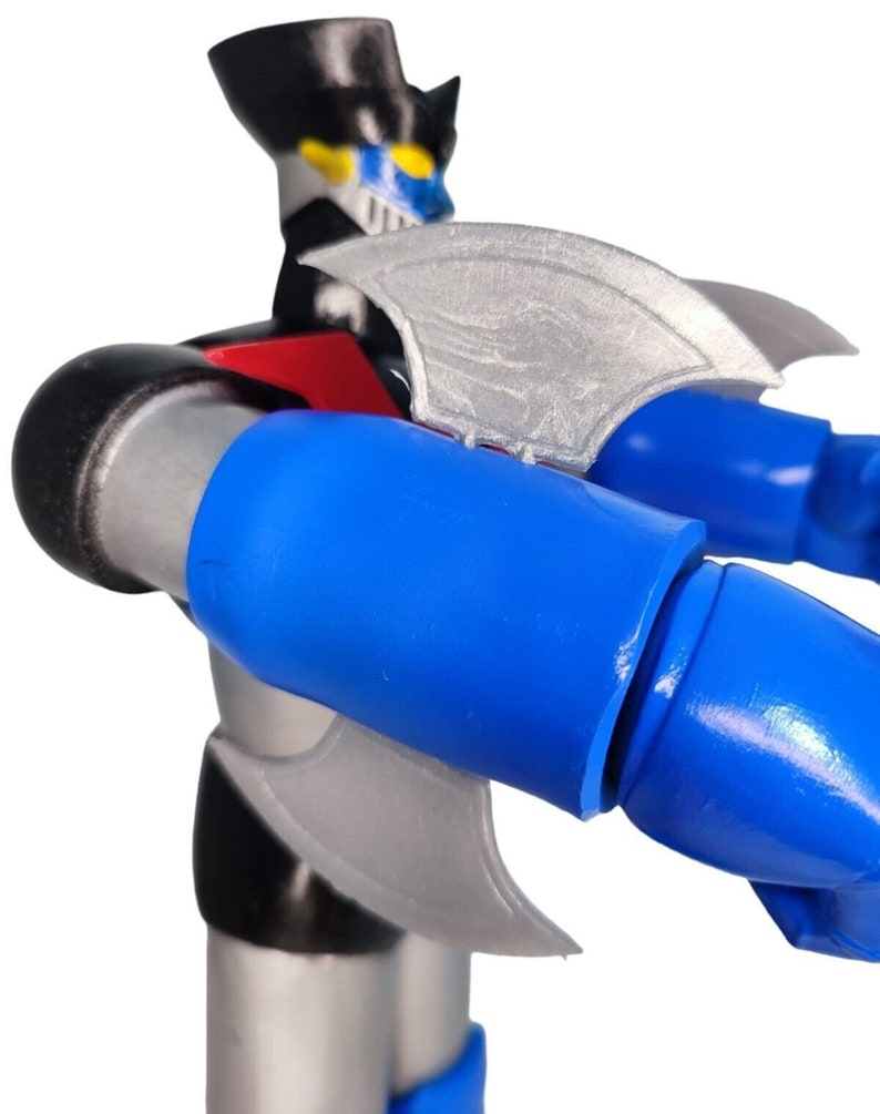 Tranzor Z Chogokin 18"plastic Toy Figure Mexican Mazinger Mazinga - Etsy