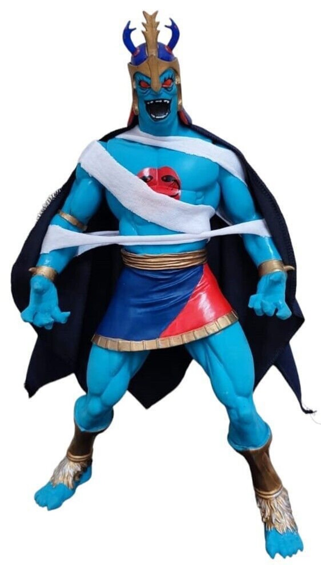 Thundercats Mumm-ra 14 Mexican Manufactured Soft Plastic Action Toy ...