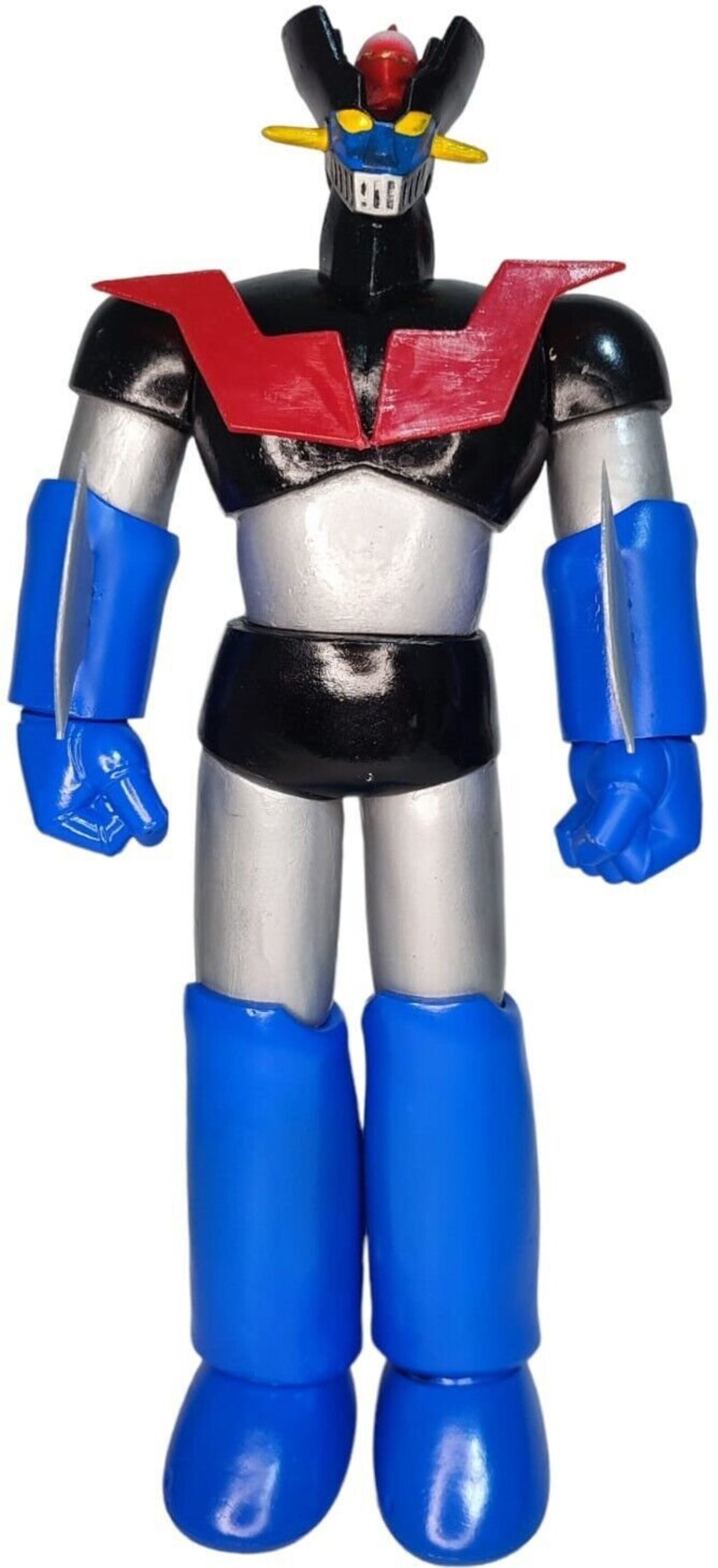 Tranzor Z Chogokin 18"plastic Toy Figure Mexican Mazinger Mazinga - Etsy