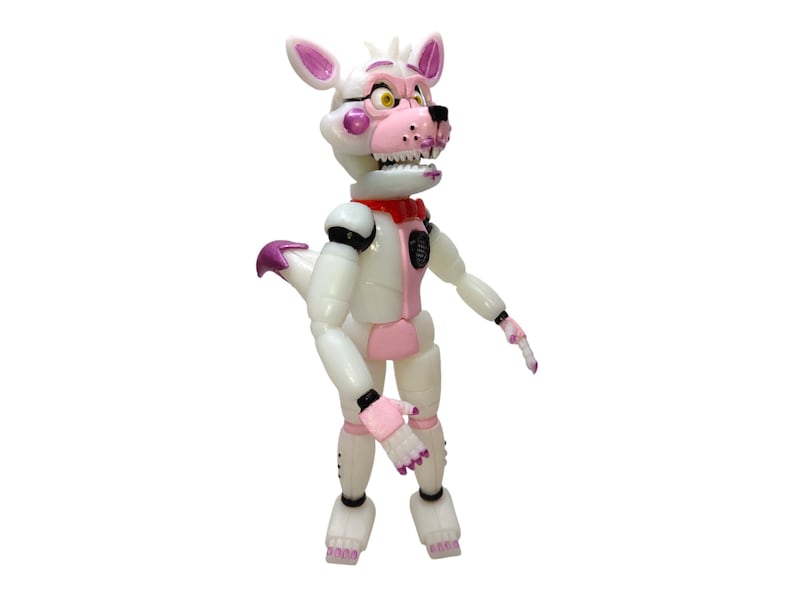 FNAF Five Nights at Freddys Funtime Foxy 8" Mexican Toy Figure ...