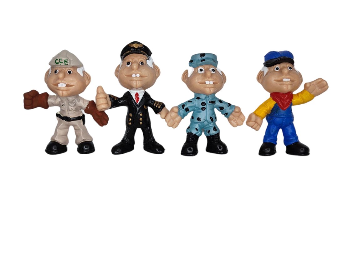 AMLO 4 Set 4" Hard Plastic Toy Figures Andres Manuel Lopez Obrador ...