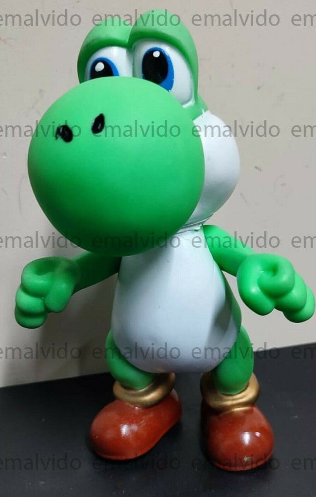 Super Mario Bros Yoshi PVC Plastic Figure Custom Mexican Manufactured ...