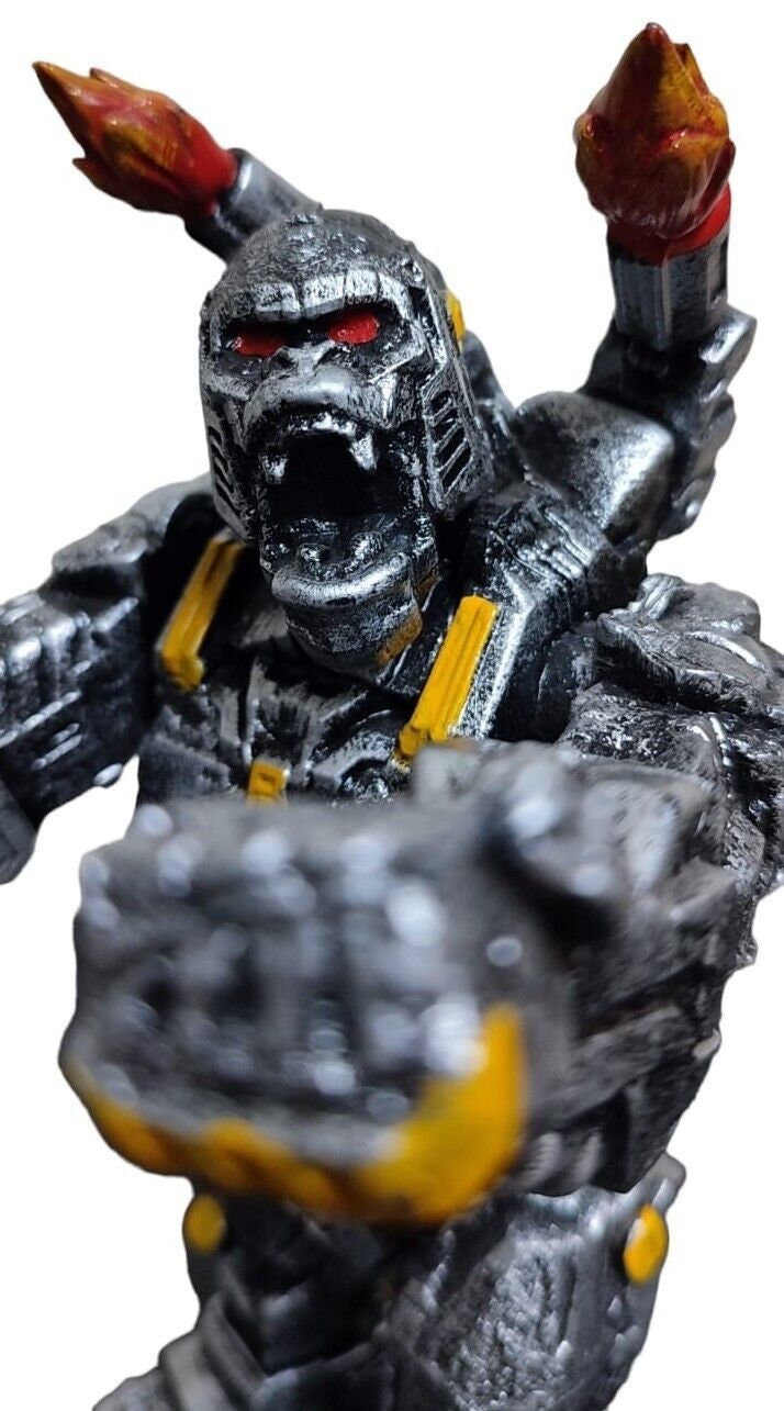 Mecha-kong 8" Mexican Hard Plastic Toy Figure Monster Robot - Etsy