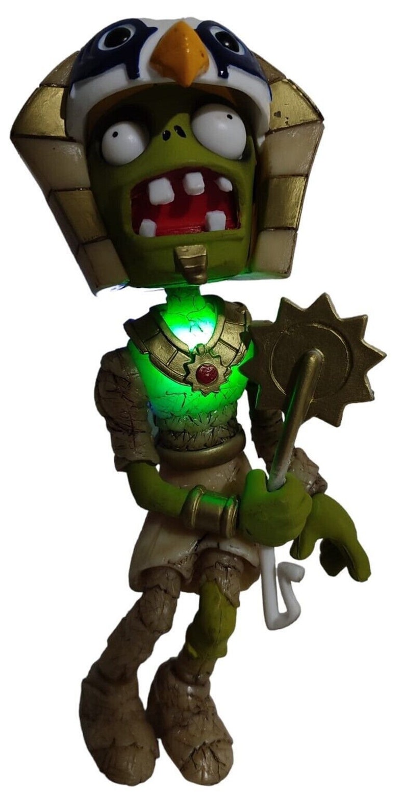 Plants Vs Zombies Ra Zombie 10" Mexican Hard Plastic Action Toy Figure ...