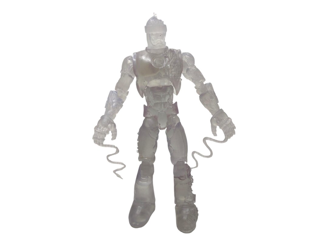 Sentinel Battle Damage 15" Mexican Clear Hard Plastic Toy Figure Marvel ...