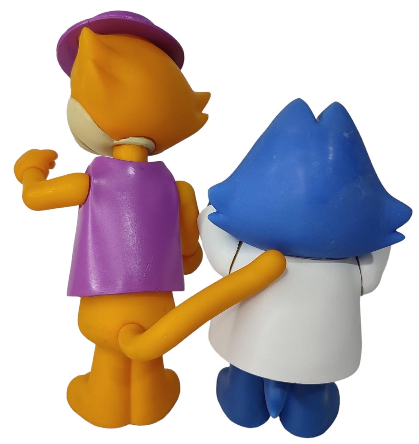 Top Cat & Benny the Ball Bundle Soft Plastic Mexican Toy Figures 10 ...
