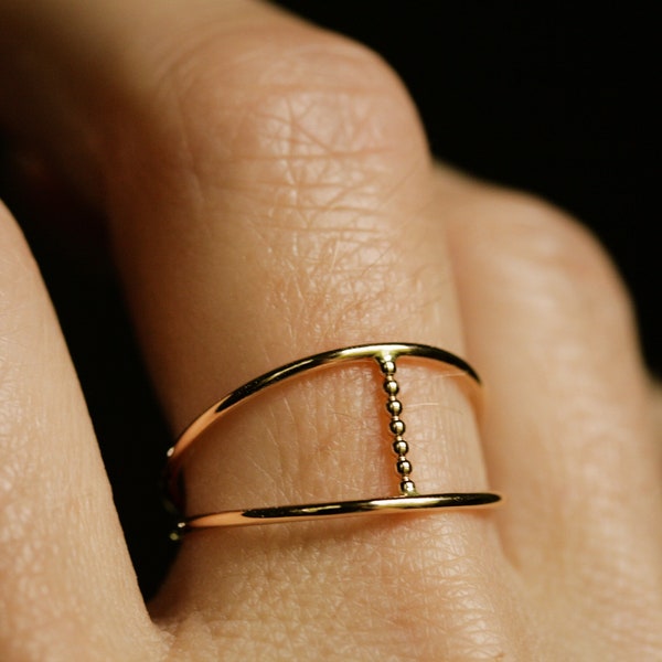 Cage Ring - Etsy