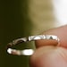 Original Sterling Silver Sunrise Ring- Handmade Stackable Sun Ring ...