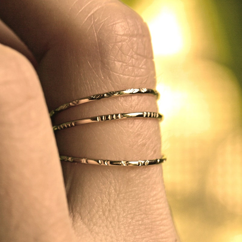 Thin Ring - Etsy