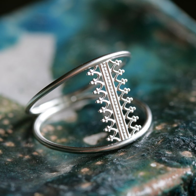 Cage Ring - Etsy