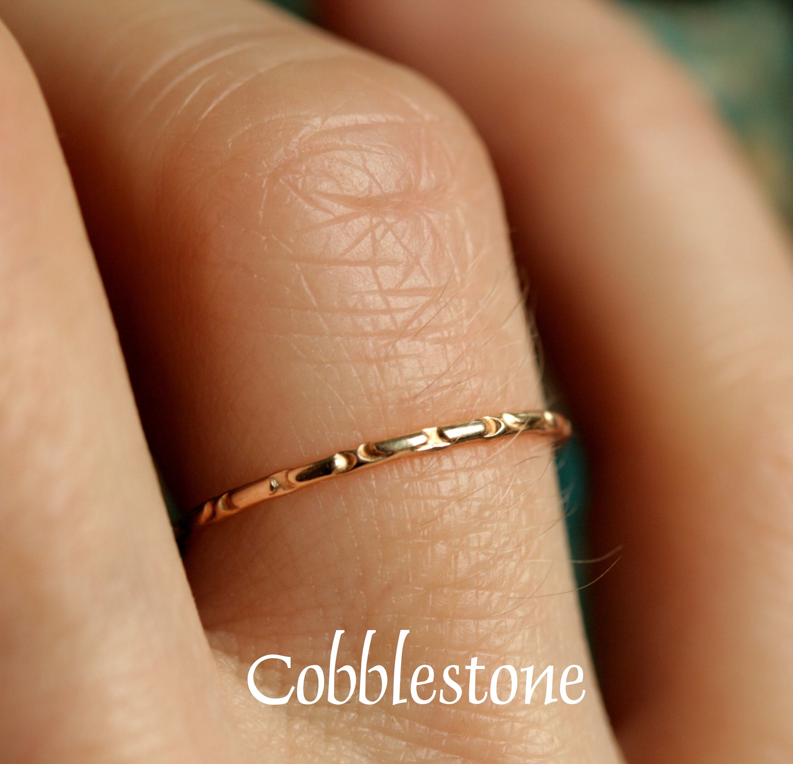 Handmade Ultra Thin Ring-dainty Stacking Ring CITY RING - Etsy