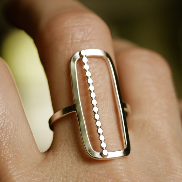 Modern Ring Design - Etsy