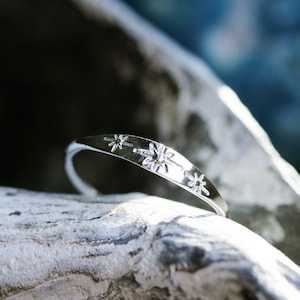 Hand Stamped Original Star Ring- North Star- Dainty Stacking- STARSHINE ...