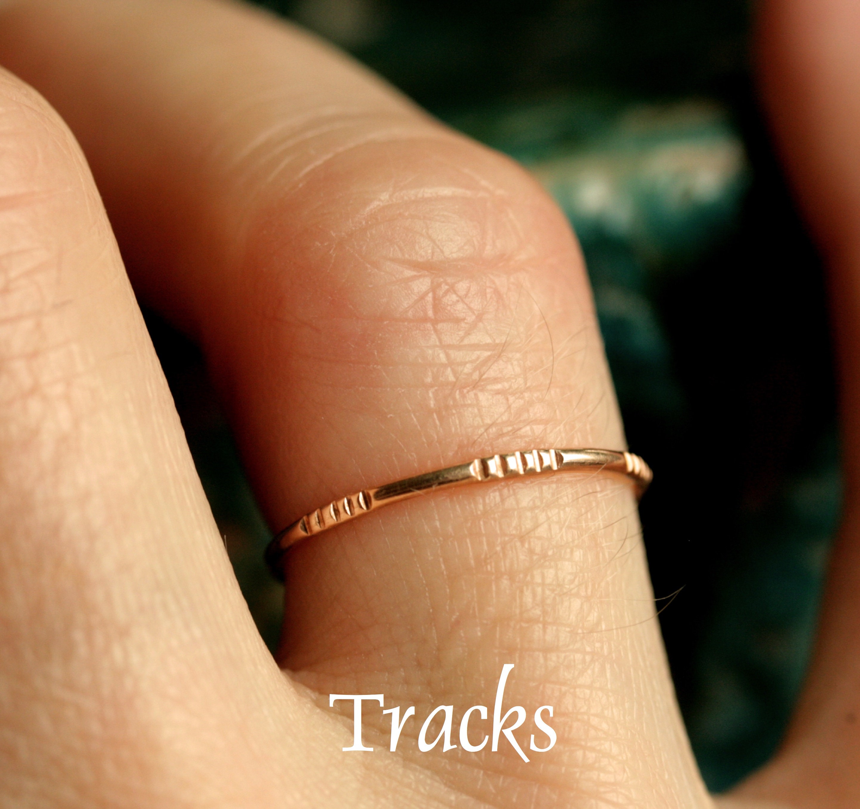 Handmade Ultra Thin Ring-dainty Stacking Ring CITY RING - Etsy