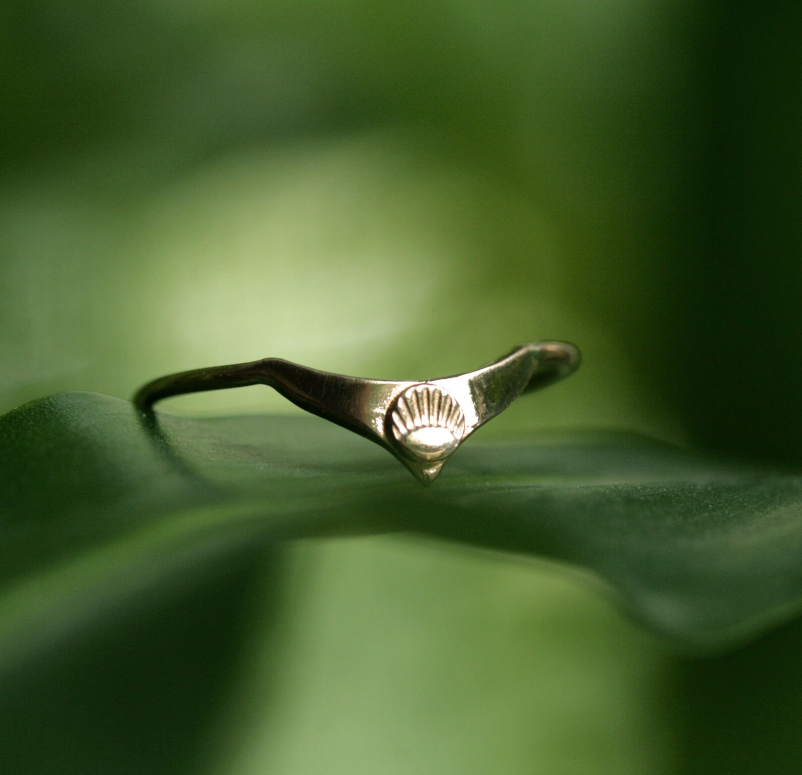Dainty Ring Sunrise Ring Sun Ring Gold Ring Sterling Silver Ring Bronze ...