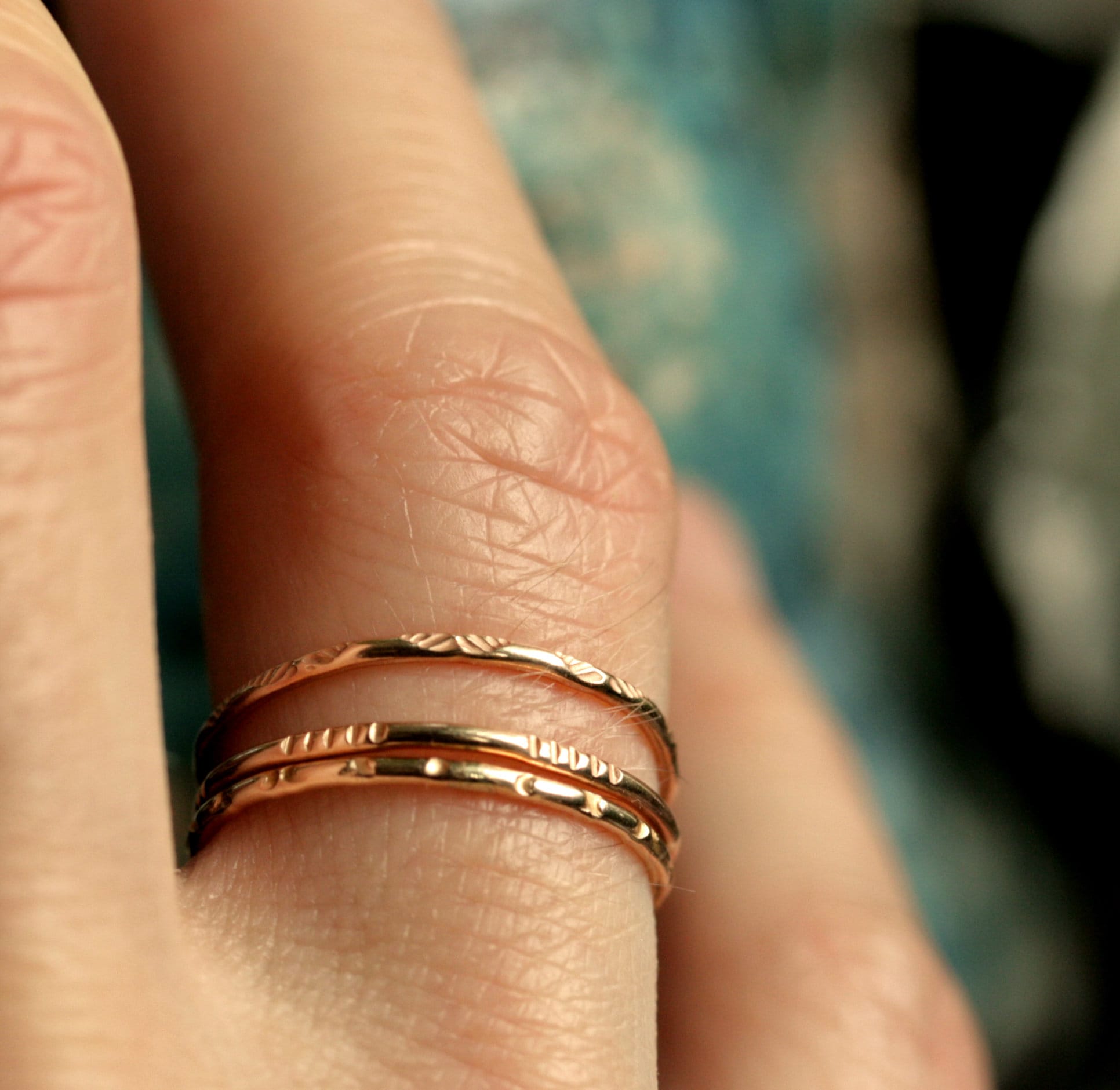 Handmade Ultra Thin Ring-dainty Stacking Ring CITY RING - Etsy