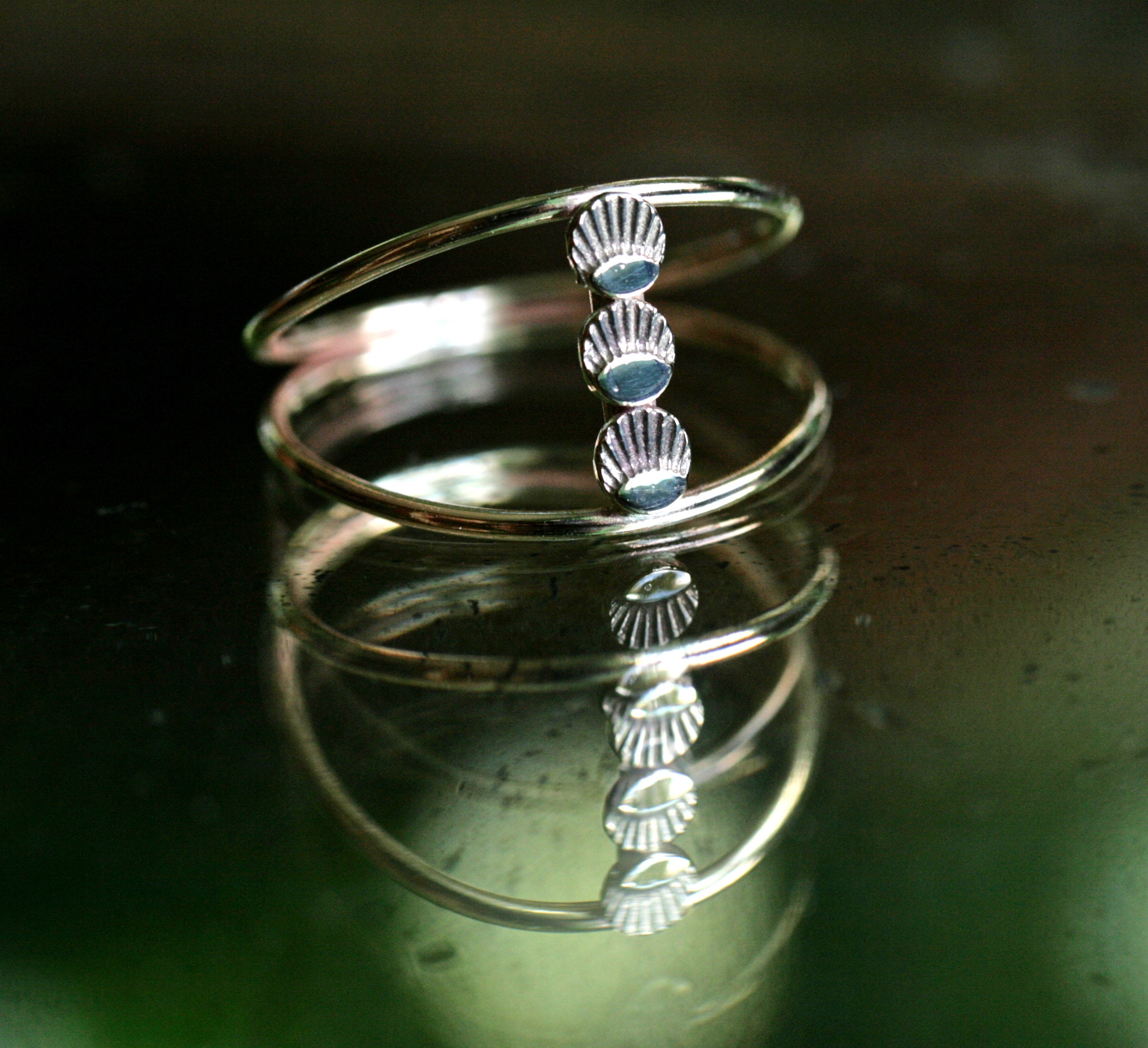 Sun Ring Cage Ring Double Band Ring Sun Jewelry Two Band Ring - Etsy