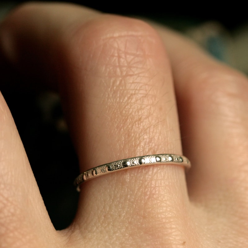 Stardust Ring - Etsy
