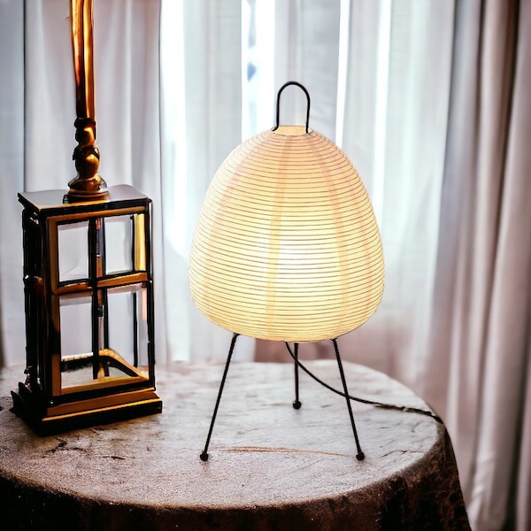 Rice Paper Lamp - Etsy