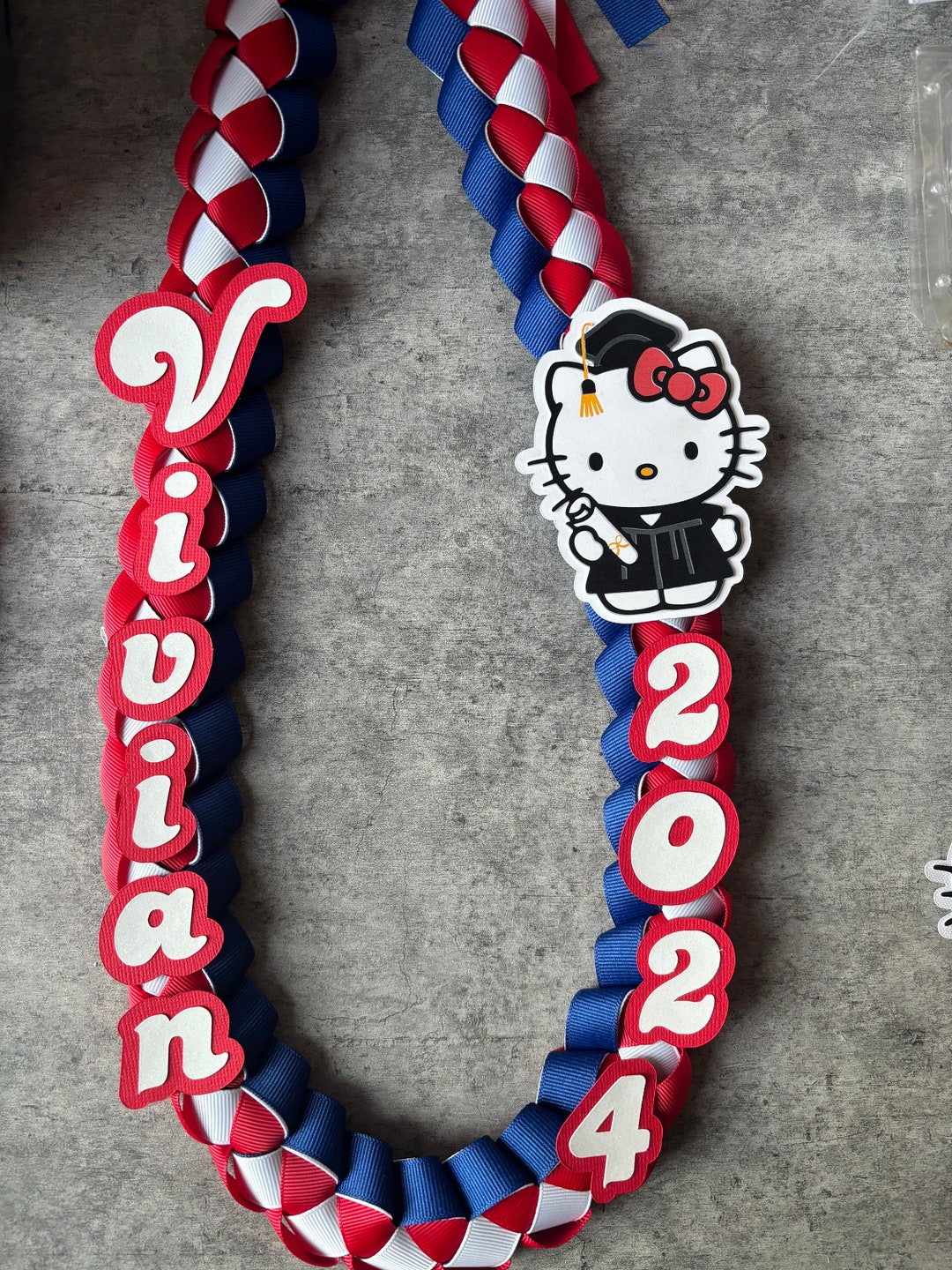 Character Decorations for Graduation Leis - Etsy