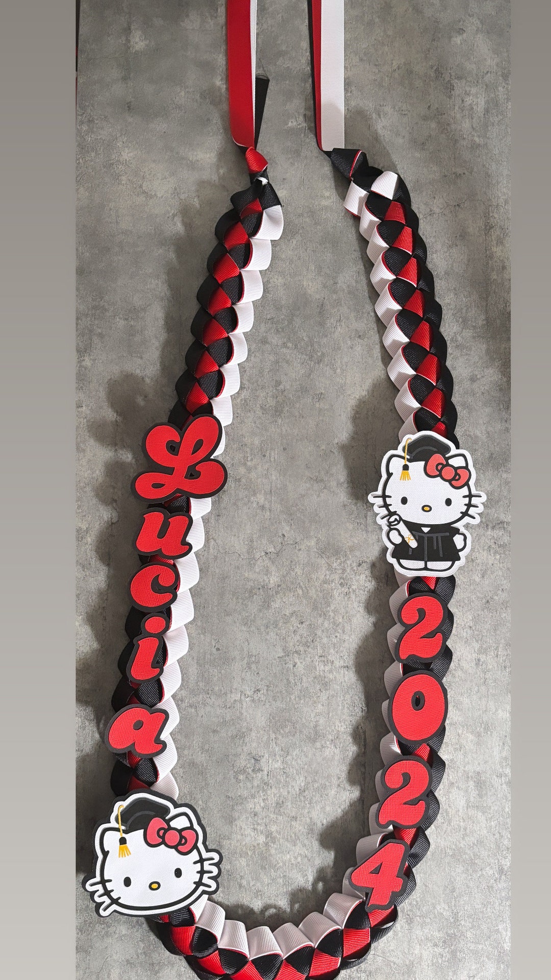 Personalized Graduation Lei - Etsy