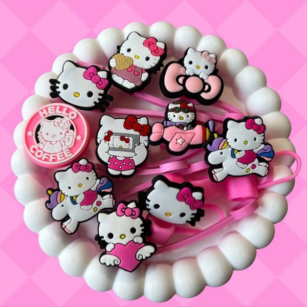 Hllo Kitty Stanly Topper - Etsy