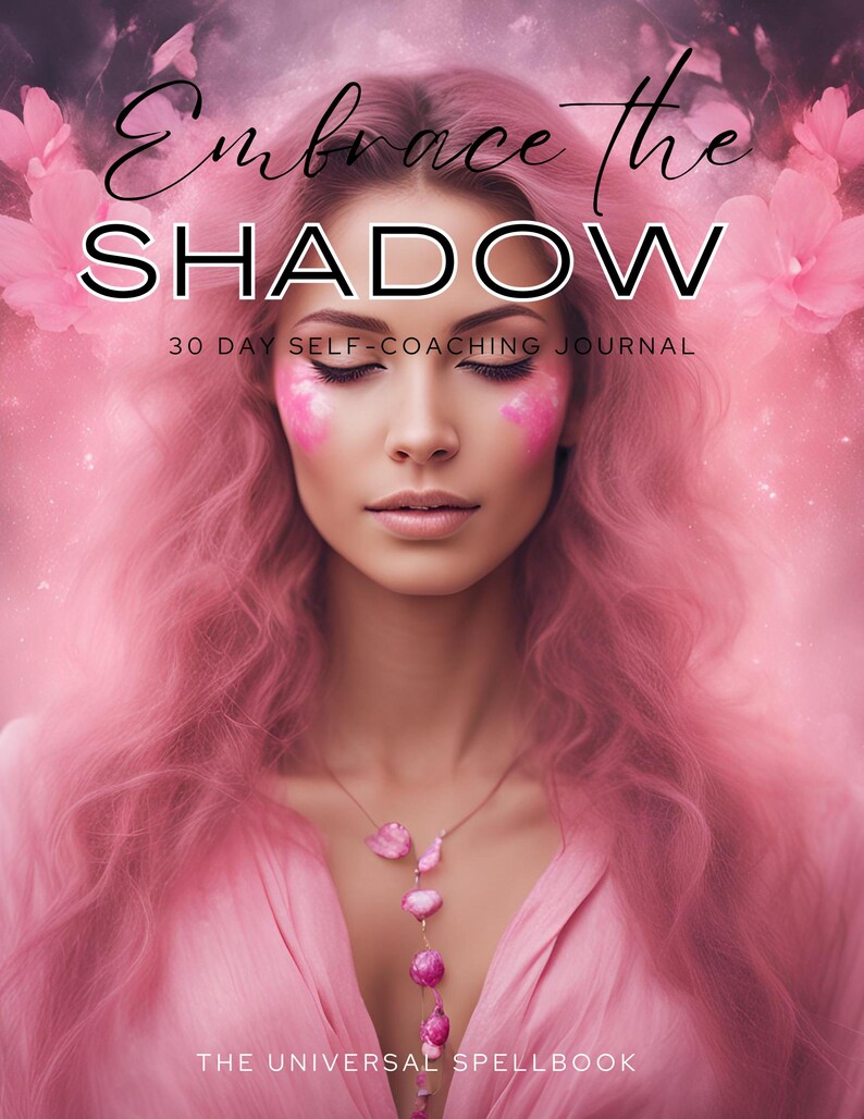 Embrace the Shadow 30-day Self-coaching Journal - Etsy