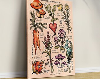 Hyrule Compendium Breath of the Wild Tears of the Kingdom Botanical ...