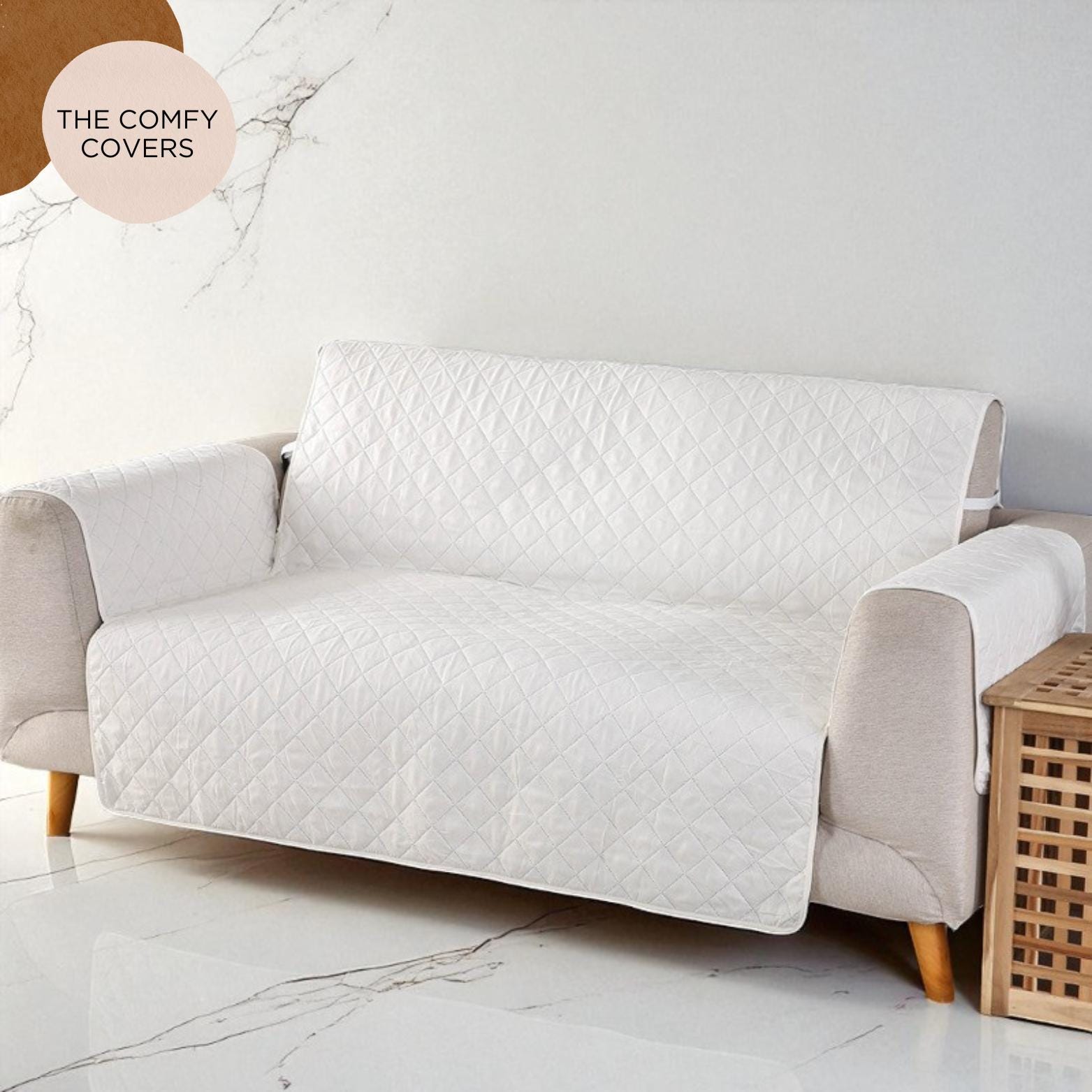 Soft Couch Cushion, Cloth Couch Cover, Sofa Cover, Large Size Couch ...