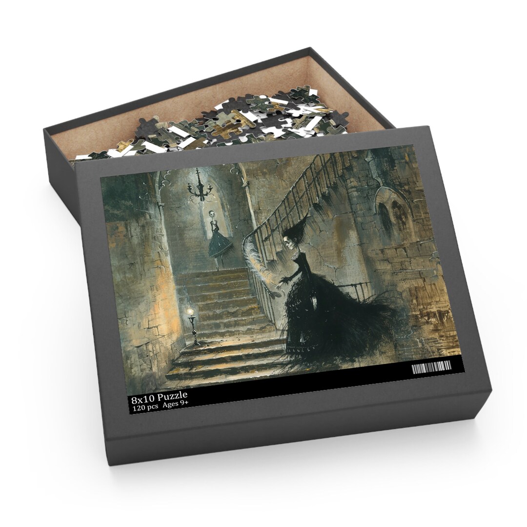 Bride of Frankenstein Dusting 3 | Idle Family Puzzle (120, 252, 500 ...