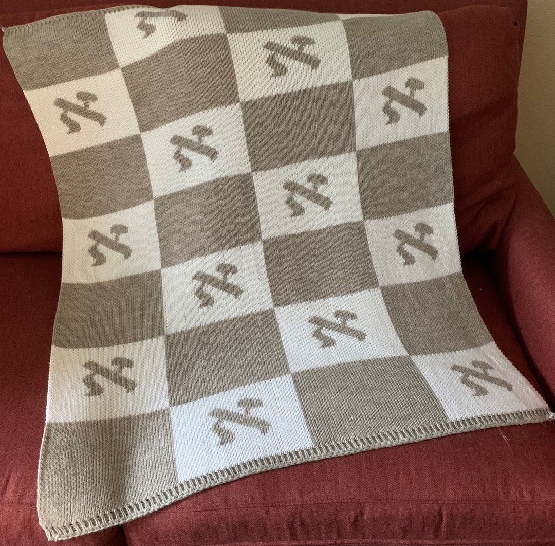 Personalized Hebrew Block Baby Blanket - FREE SHIPPING, Gift Blanket ...