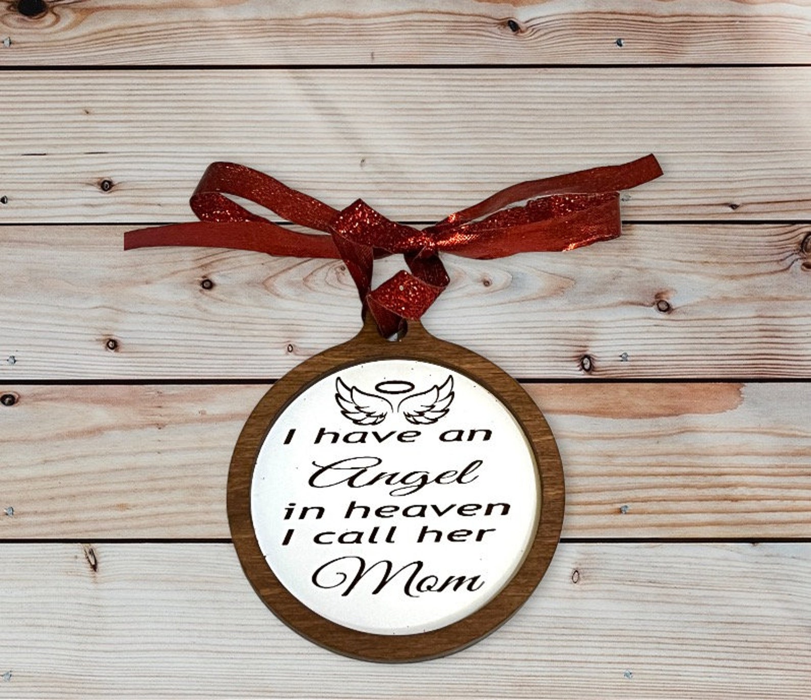 Angel Ornament SVG Angel Memorial Ornament File Angel - Etsy