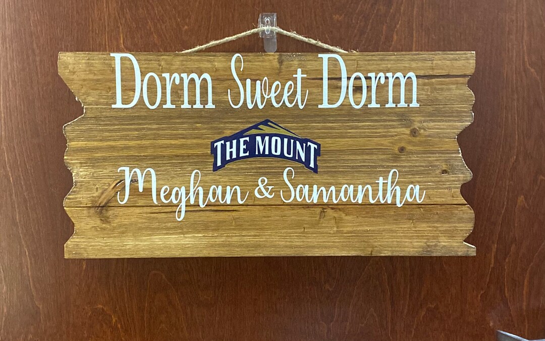 Dorm Door Sign, Dorm Decor for College Girls, Dorm Decor Wall, Dorm ...