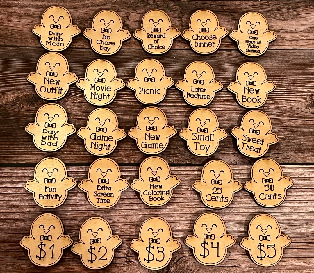 Easter Tokens, Easter Coins, Easter Bunny Tokens, Easter Bunny Coins ...