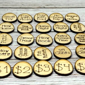 Easter Tokens, Easter Coins for Kids, Easter Basket Tokens, Easter Egg ...