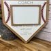 Baseball Coach Sign, Baseball Home Plate Sign, Baseball Coach Gift ...